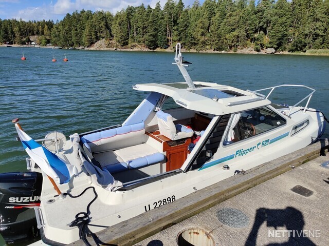 Flipper 620 C Varattu Moottorivene 1988 Raasepori - Nettivene