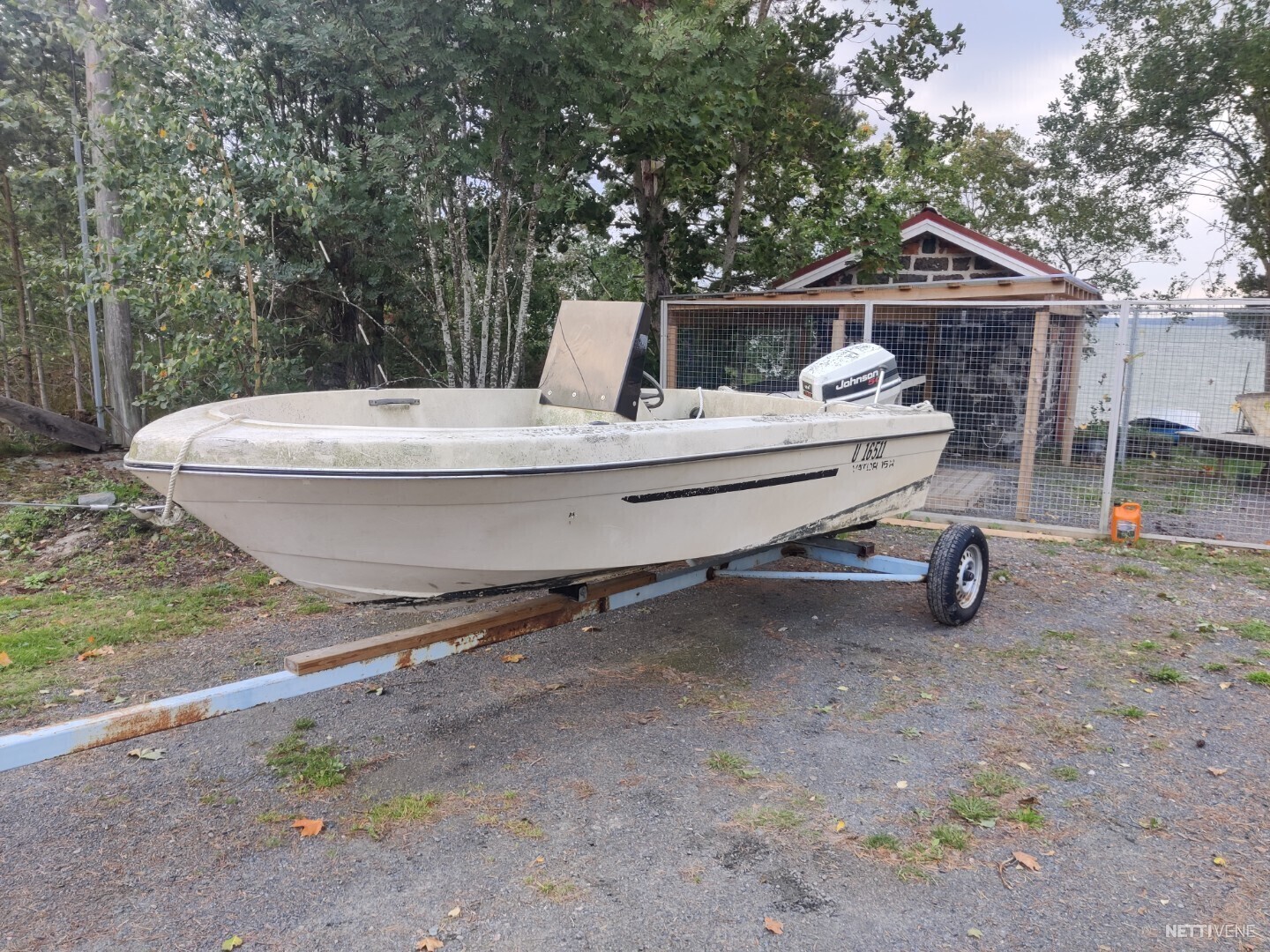 Vator 15R Moottorivene 1985 Dragsfjärd - Nettivene