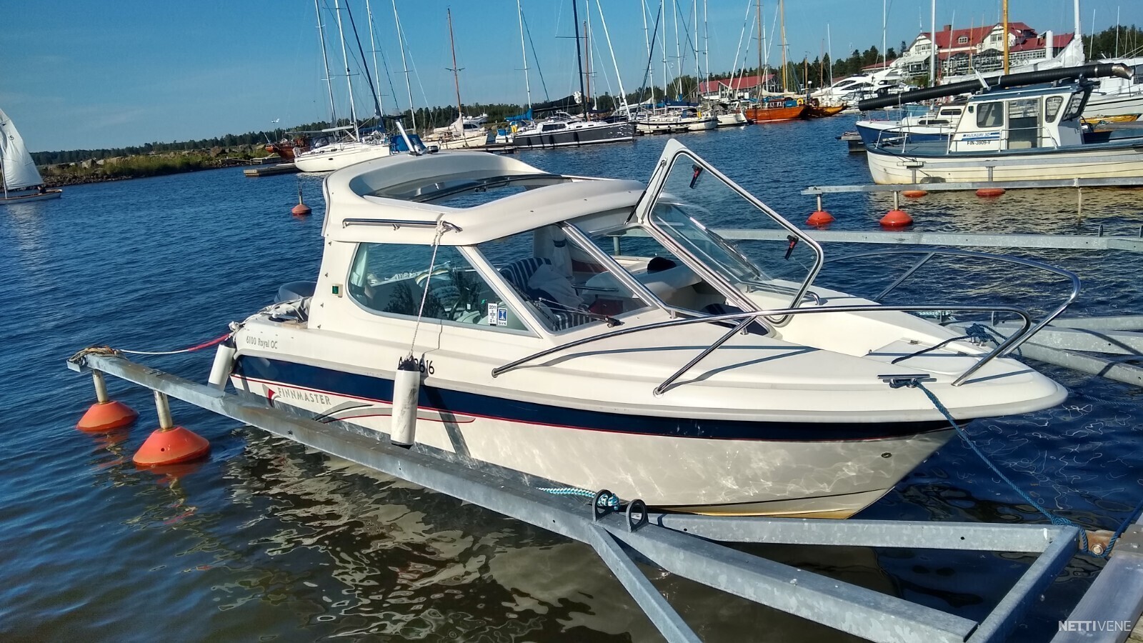 Finnmaster 6100 Royal Oc SYYSTARJOUS Moottorivene 2006 Kokkola - Nettivene