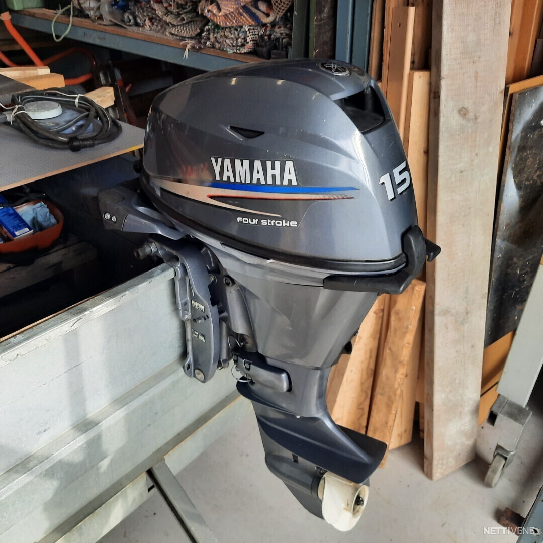 Yamaha F20 BEP 2007 Engine 2007 Ylöjärvi - Nettivene