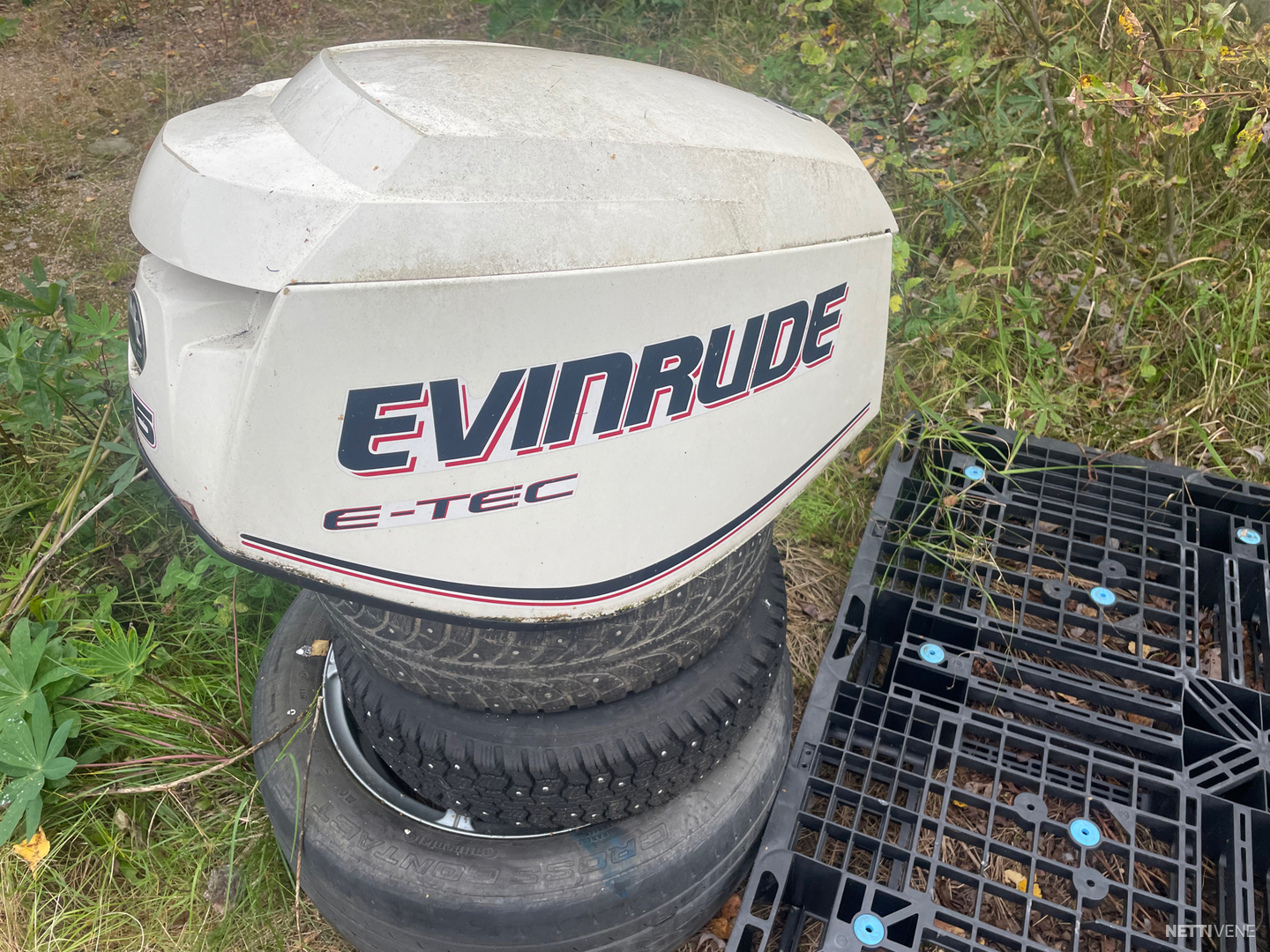 Evinrude E-tec 115 Moottori 2012 Outokumpu - Nettivene
