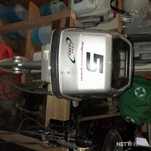 Honda BF5 Moottori 2007 Somero - Nettivene