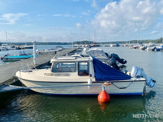 Uttern 6000 Cabin Moottorivene 1989 Espoo - Nettivene