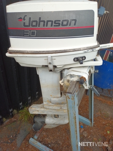 Johnson 30hv Moottori 1990 Mynämäki - Nettivene