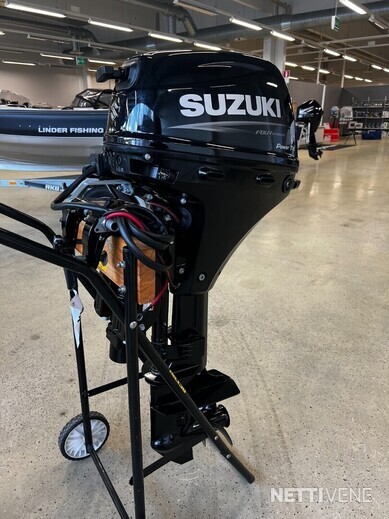 Suzuki DF 15 ATL Moottori 2023 Lappeenranta - Nettivene