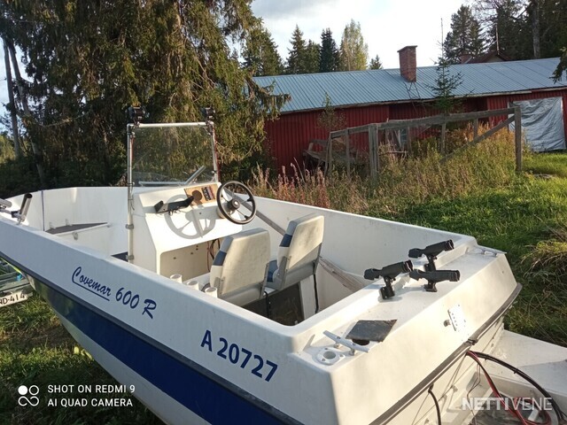 Covemar 600r Motor boat Sastamala - Nettivene