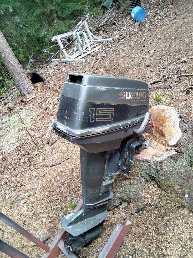 Suzuki DT Engine Nousiainen - Nettivene