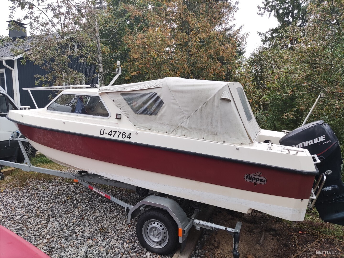 Flipper 575 HT Moottorivene 1984 Lieto - Nettivene