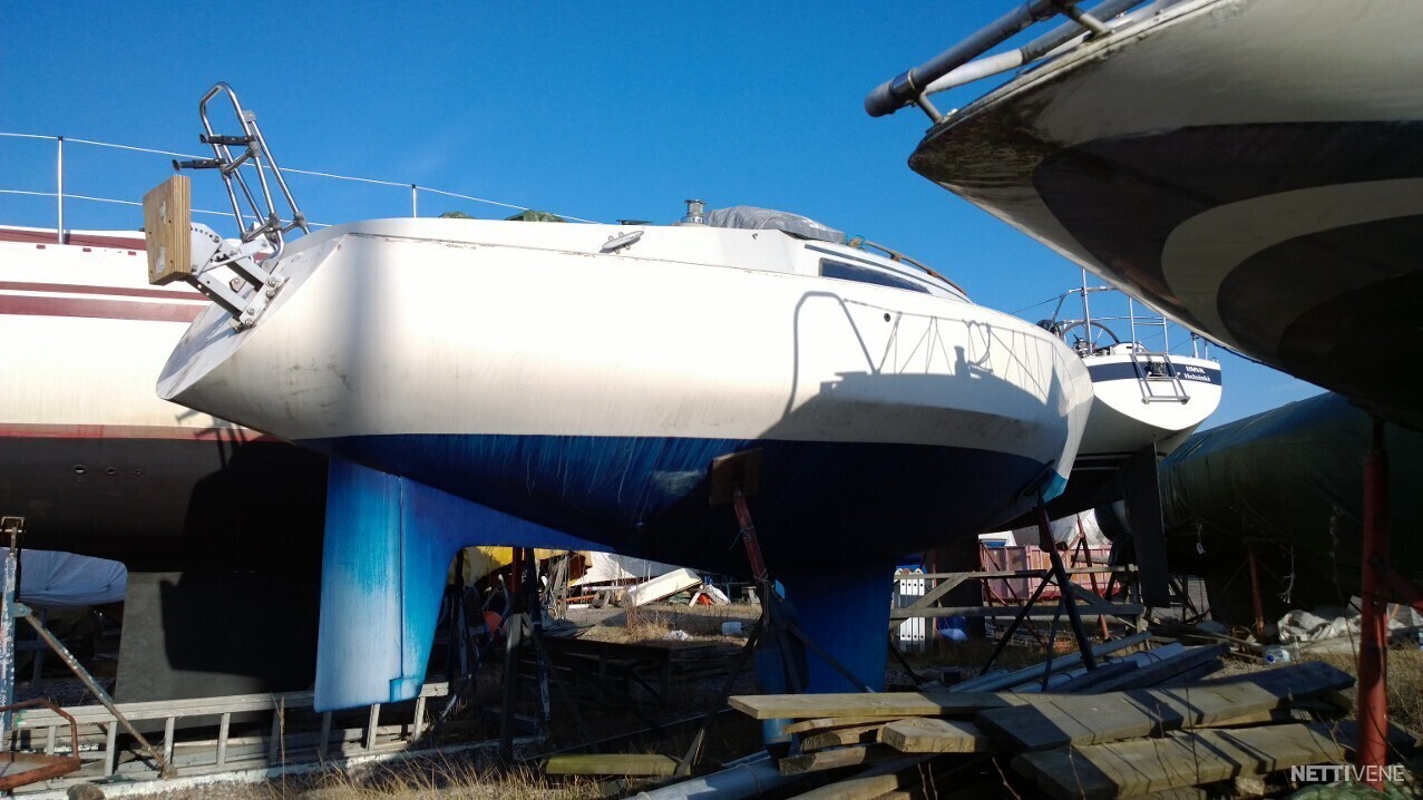 IW 23 Purjevene 1990 Helsinki - Nettivene