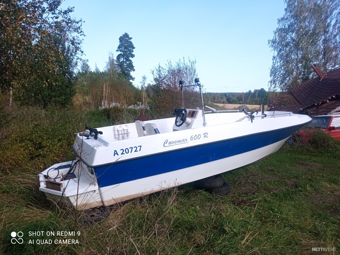 Covemar 600r Motor boat Sastamala - Nettivene