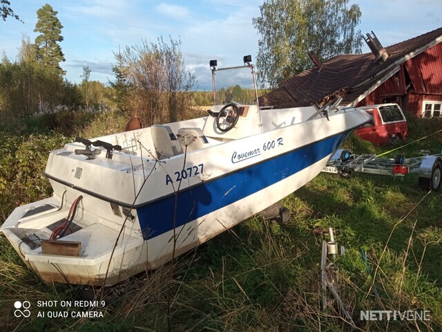 Covemar 600r Motor boat Sastamala - Nettivene