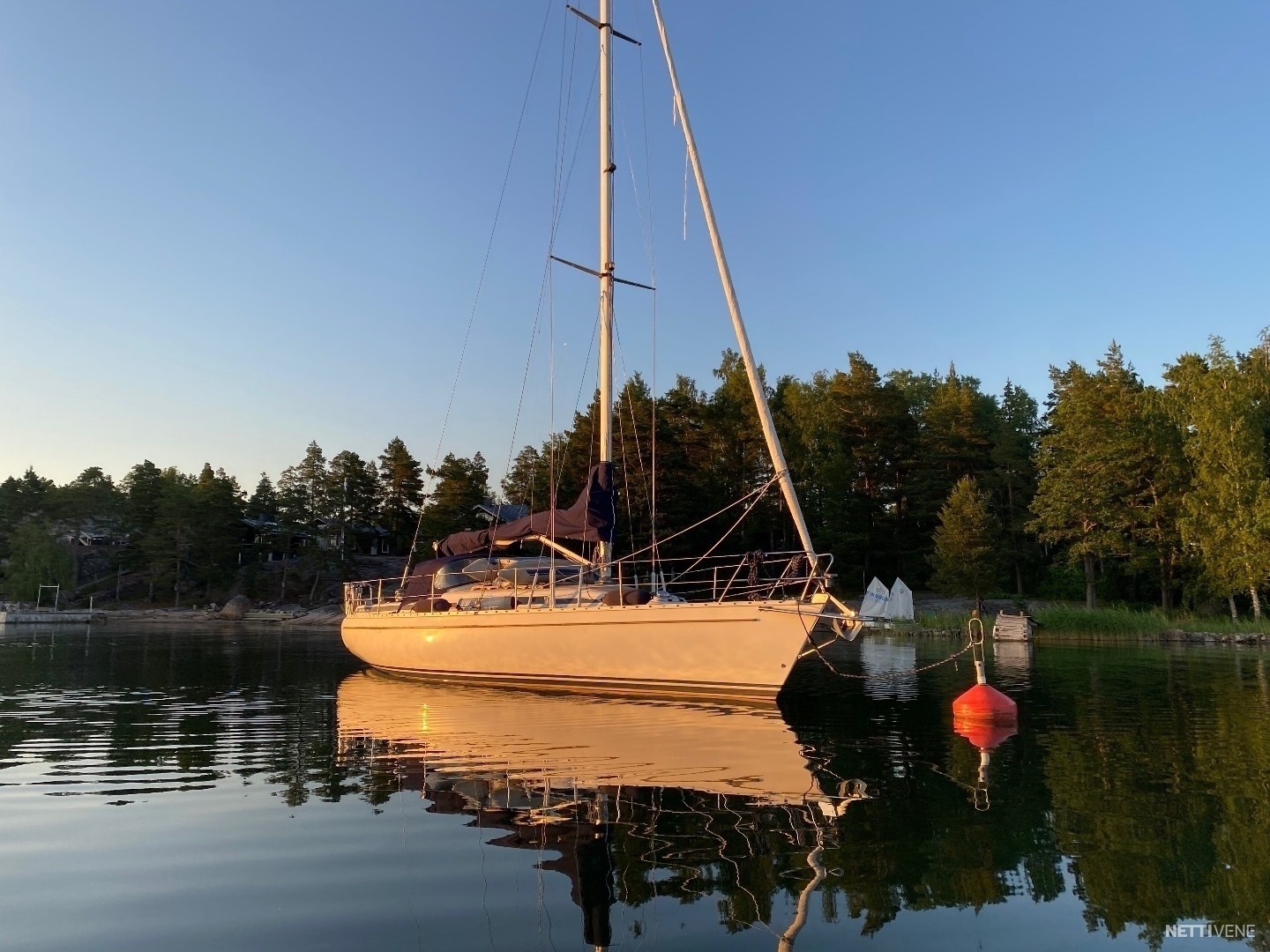 Bianca 360 Purjevene 1991 Helsinki - Nettivene