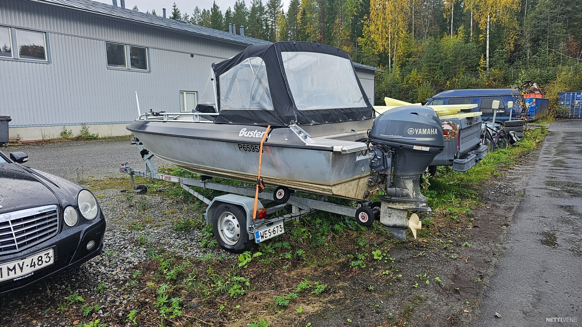 Buster M Moottorivene 2018 Kuopio - Nettivene