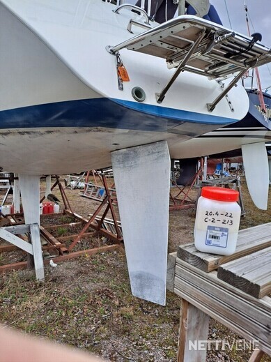 Inferno 31 Purjevene 1985 Imatra - Nettivene