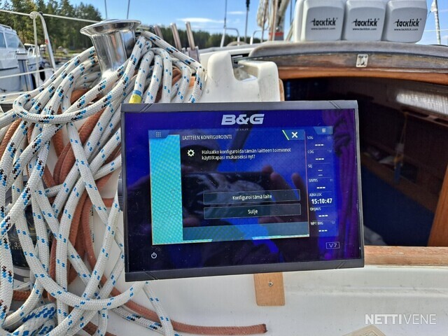 Inferno 31 Purjevene 1985 Imatra - Nettivene