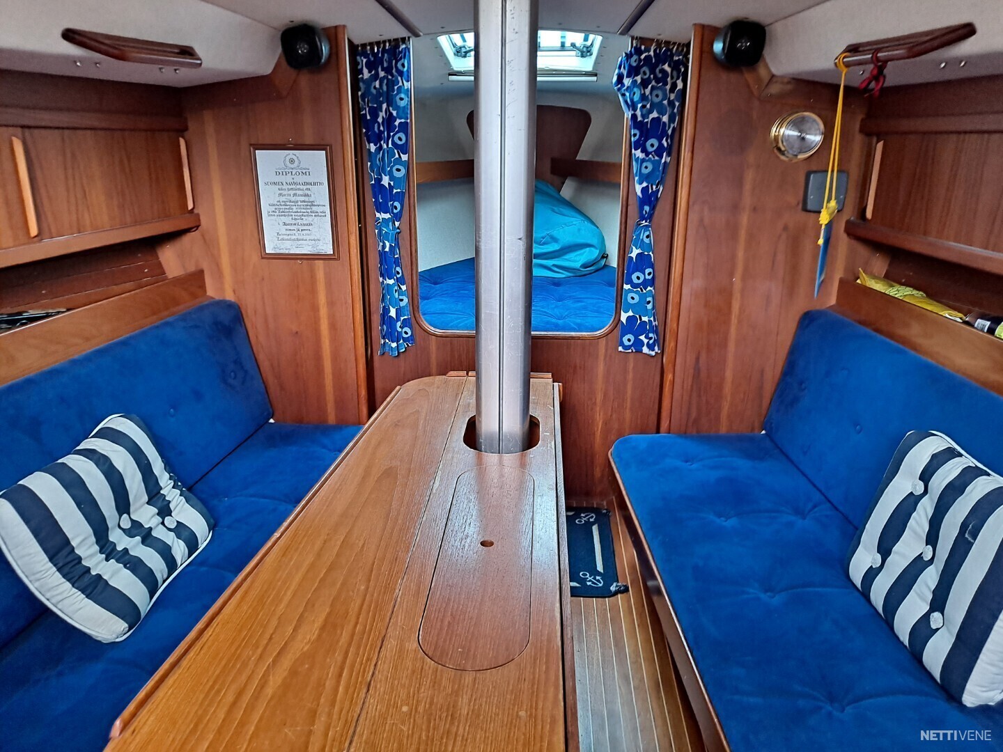 Inferno 31 Purjevene 1985 Imatra - Nettivene