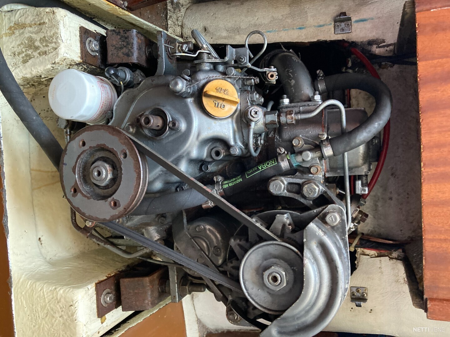 Yanmar 1 GM Engine 1983 Kotka - Nettivene