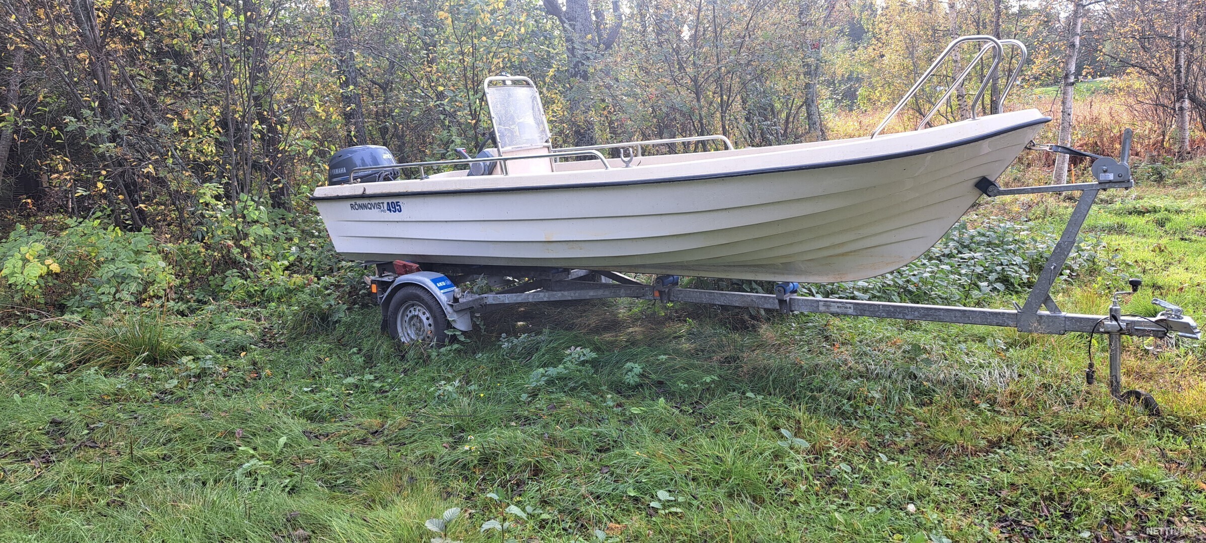 Rönnqvist 495 PRO Moottorivene 2013 Raahe - Nettivene