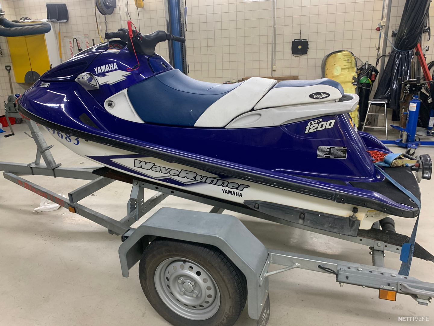 Yamaha GP1200 waverunner Vesijetti 1999 Vantaa - Nettivene