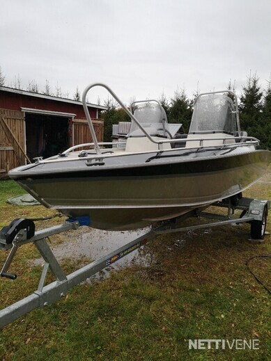 Silver Fox 485 Motor boat 2011 Kempele - Nettivene