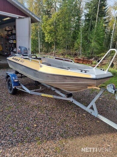 Buster Sun Buster R Moottorivene 1994 Orimattila - Nettivene