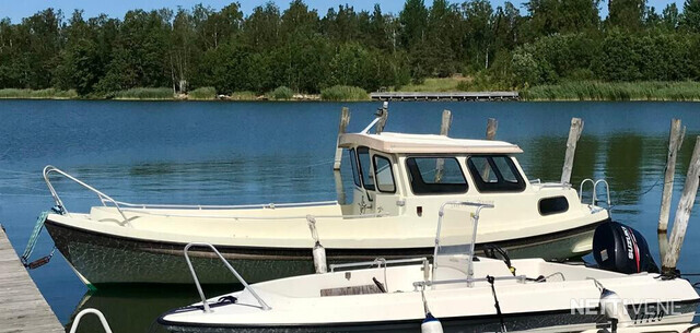 Myrsky-Janne Moottorivene 1990 Uusikaupunki - Nettivene