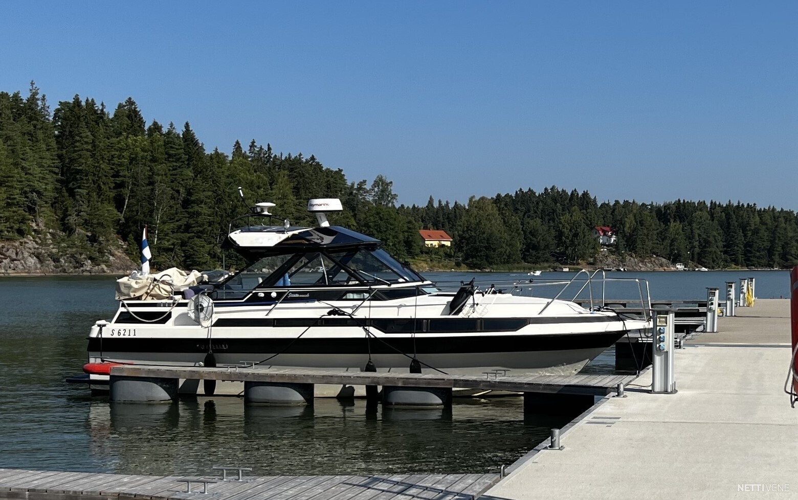 Scand 27 Nordic varattu Motor boat 1984 Espoo - Nettivene