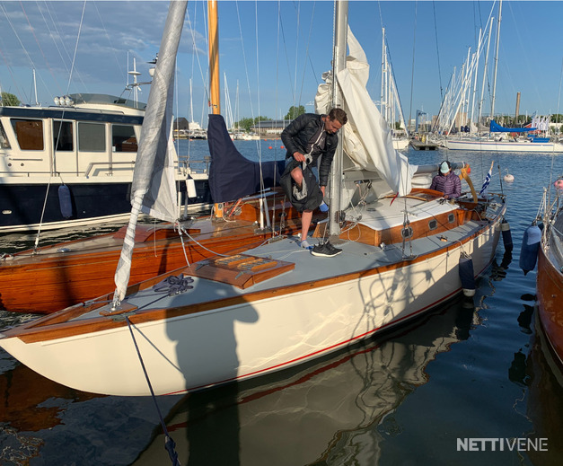 Puuvene A Purjevene 1946 Kemiönsaari - Nettivene