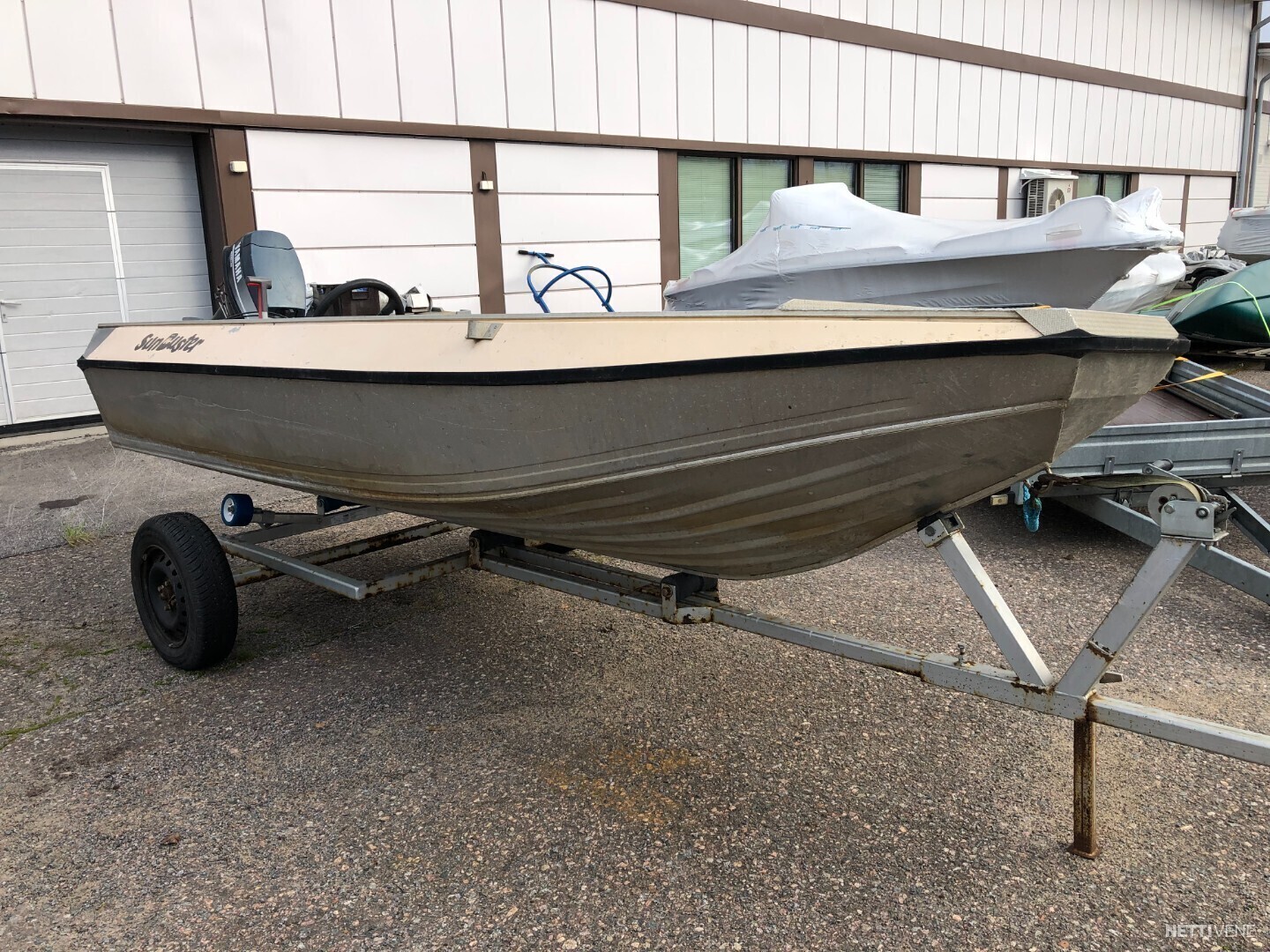 Buster SUN Moottorivene 1988 Raahe - Nettivene