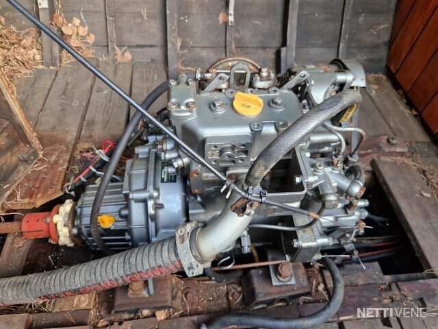 Yanmar 2GM Moottori Pyhtää - Nettivene
