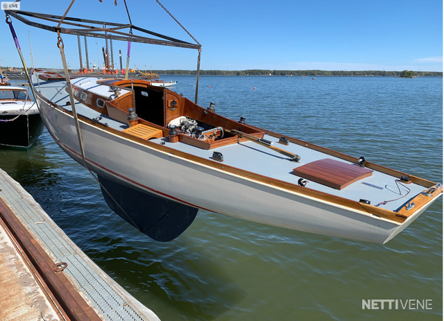 Puuvene A Purjevene 1946 Kemiönsaari - Nettivene