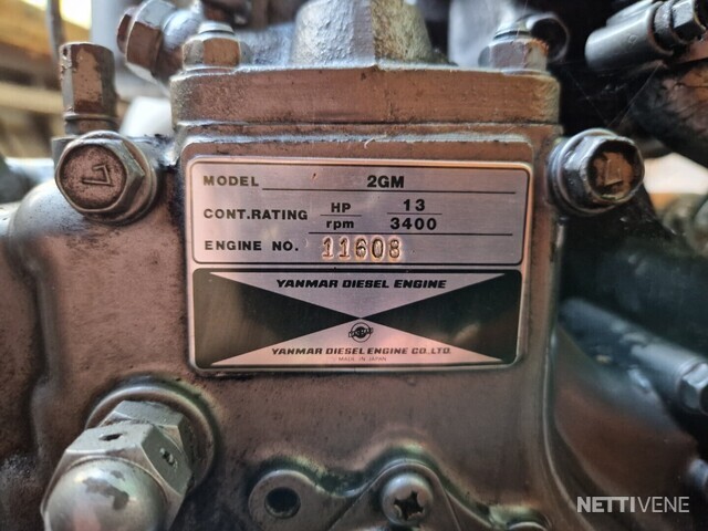 Yanmar 2GM Moottori Pyhtää - Nettivene