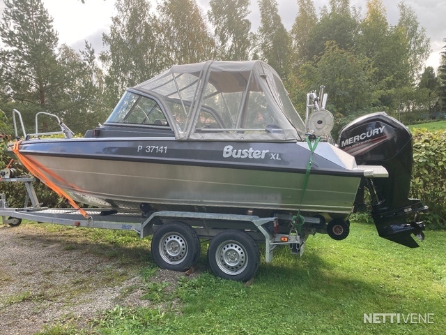 Buster XL Moottorivene 2015 Tampere - Nettivene