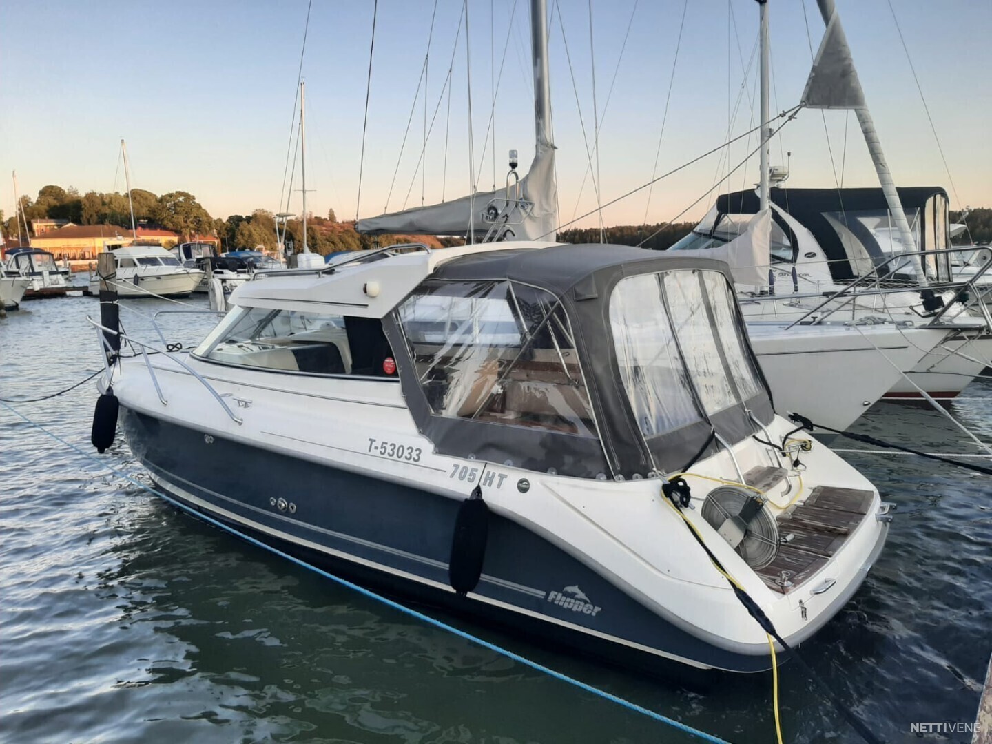 Flipper 705 HT Motor boat 2007 Honkajoki - Nettivene