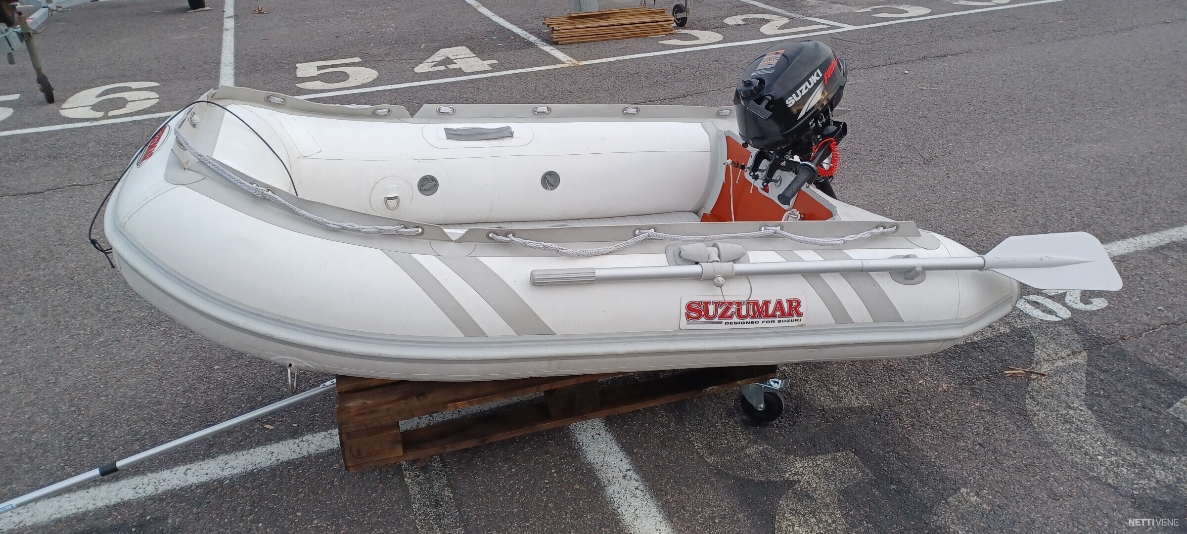 Suzumar 230 Motor boat 2006 Helsinki - Nettivene