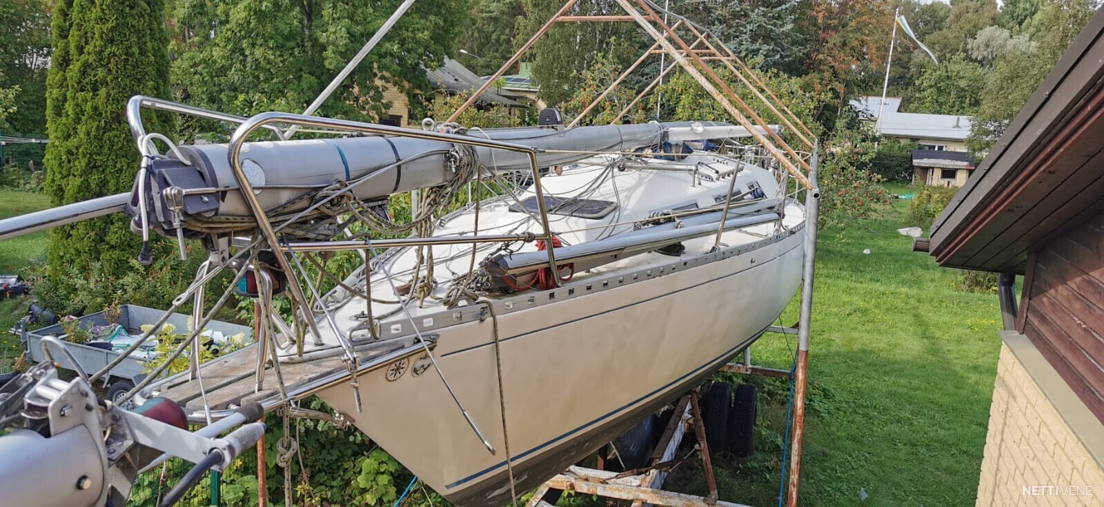 Conqubin 38 Purjevene 1982 Hanko - Nettivene