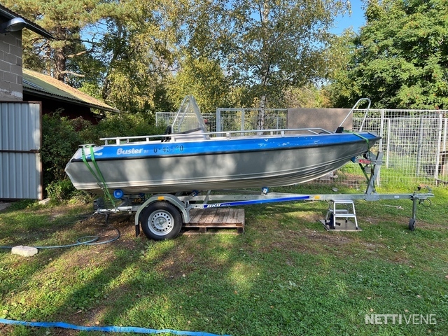 Buster M Moottorivene 2006 Laitila - Nettivene