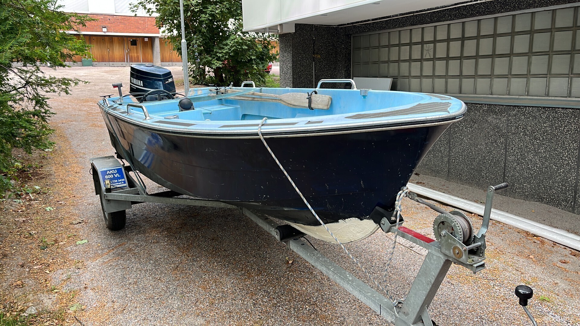 Vator 14r Moottorivene 1980 Kauniainen - Nettivene