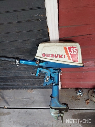 Suzuki DT 3.5 Engine Hamina - Nettivene