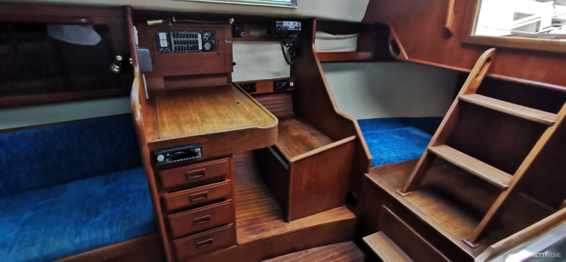 Conqubin 38 Purjevene 1982 Hanko - Nettivene