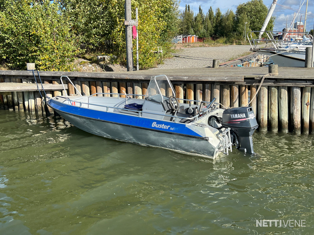 Buster M Moottorivene 2006 Laitila - Nettivene