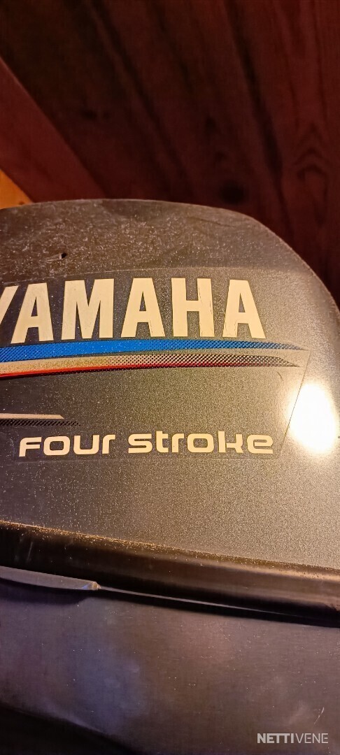 Yamaha F8CMH Moottori 2004 Nokia - Nettivene