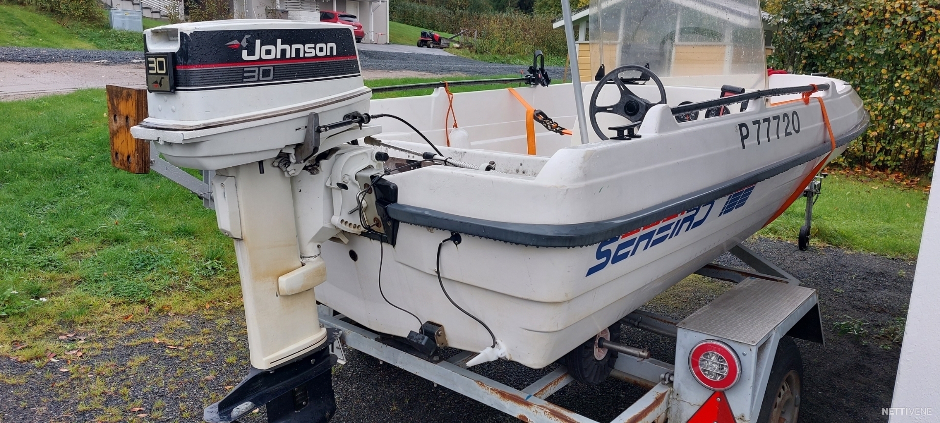 Seabird 700 Moottorivene 1990 Lapinlahti - Nettivene