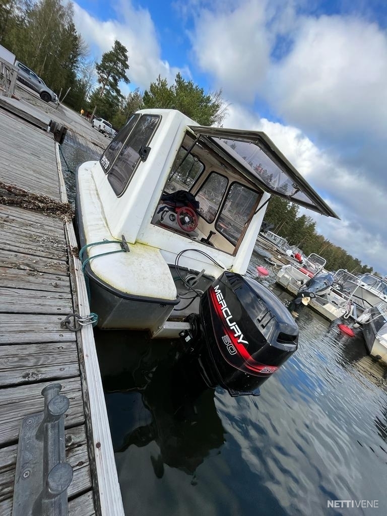 Faster 440 Moottorivene 1992 Lohja - Nettivene