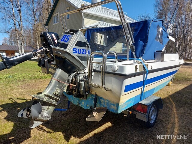 Scantic HT 500 Moottorivene 1976 Kuhmo - Nettivene