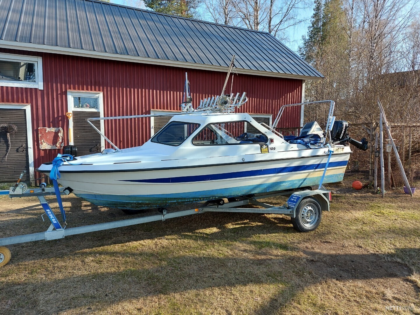 Scantic HT 500 Moottorivene 1976 Kuhmo - Nettivene