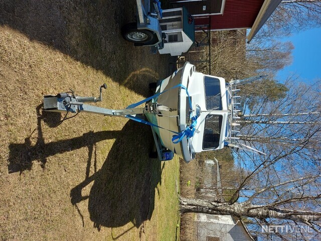 Scantic HT 500 Moottorivene 1976 Kuhmo - Nettivene