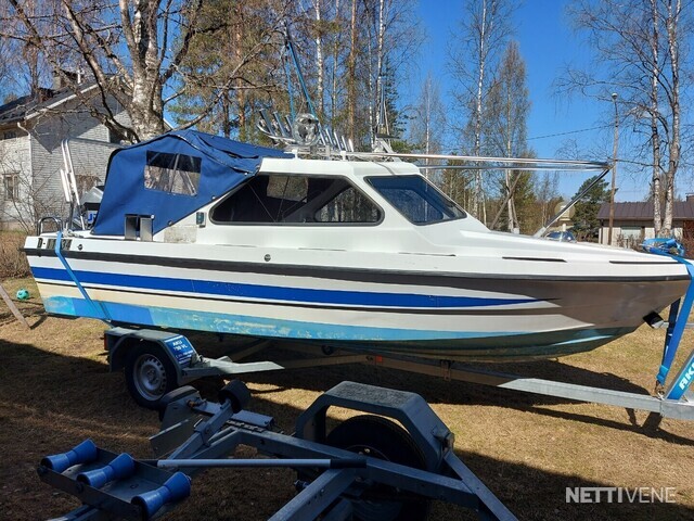 Scantic HT 500 Moottorivene 1976 Kuhmo - Nettivene