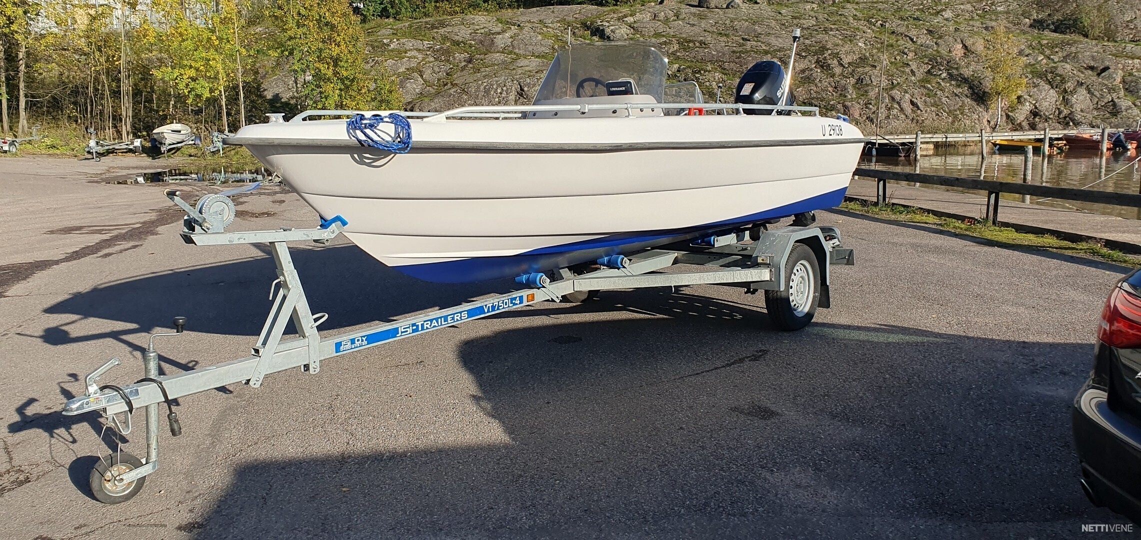 Bella 480r Moottorivene 1994 Helsinki - Nettivene