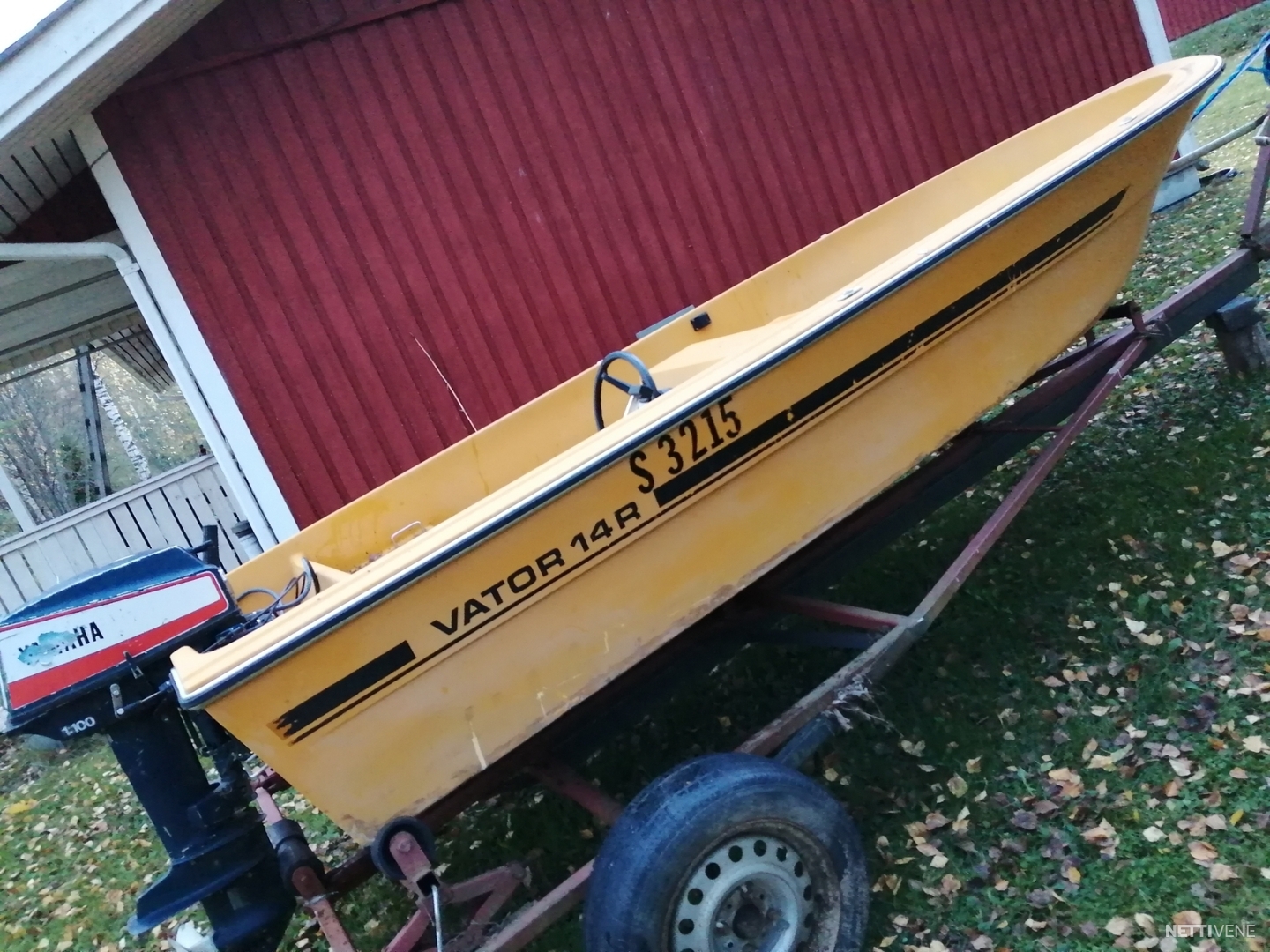 Vator 14R Moottorivene Siilinjärvi - Nettivene